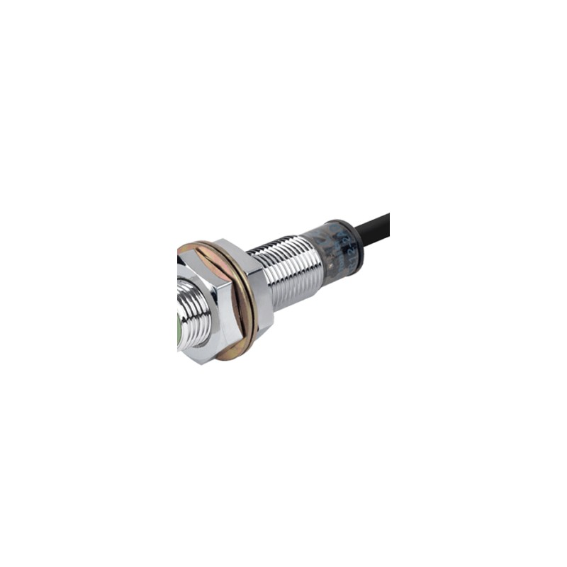 PR12-2AO Sensor inductivo M12 Sensado 2mm Rasante 2 hilos 100-240VCA NA ...